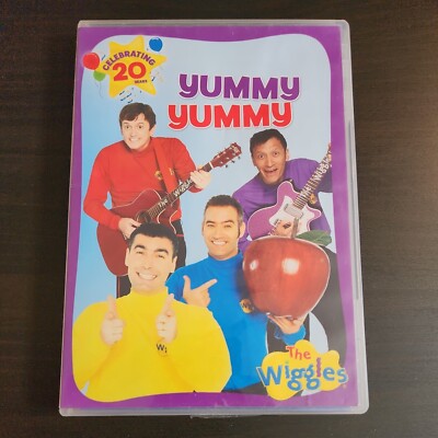 The Wiggles: Yummy Yummy (DVD, 2011, TV Show) Celebrating 20 Years ...
