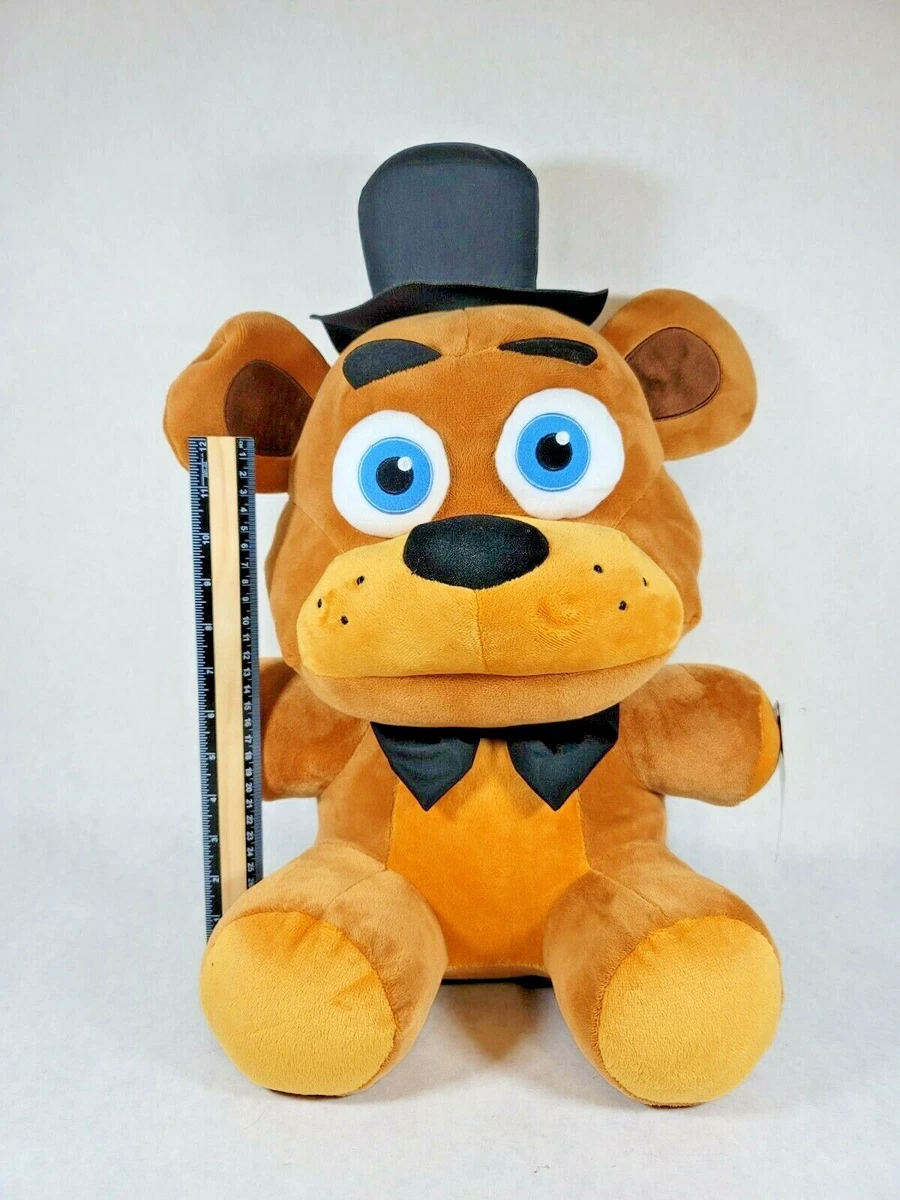 RARE 2016 Walmart Exclusive FNAF Golden Freddy Plush