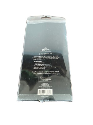 STUDIO SELECTION 5 PIECE BEAUTY BRUSH SET | eBay