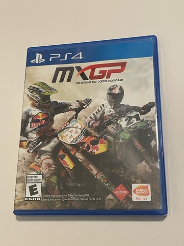 MXGP PS4 (Sony PlayStation 4) CIB - Tested | eBay
