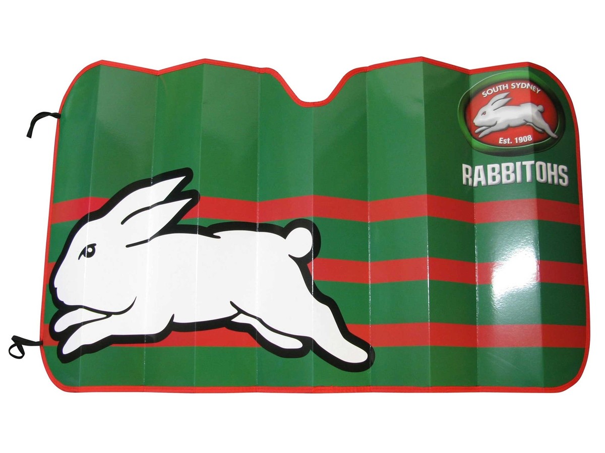 Souths Sydney Rabbitohs Logo NRL SOUTH SYDNEY RABBITOHS T SHIRT (M)