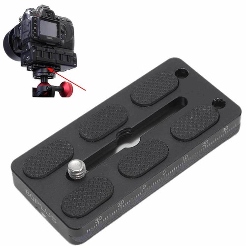 8cm Quick Release Plate for Large Camera Nikon D1 D2 D3 D4 D5 D6 ...