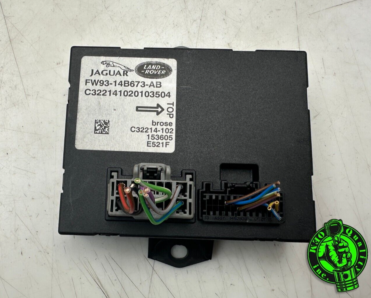 2010-2019 JAGUAR XJ XJR REAR TRUNK LIFT GATE CONTROL MODULE ...