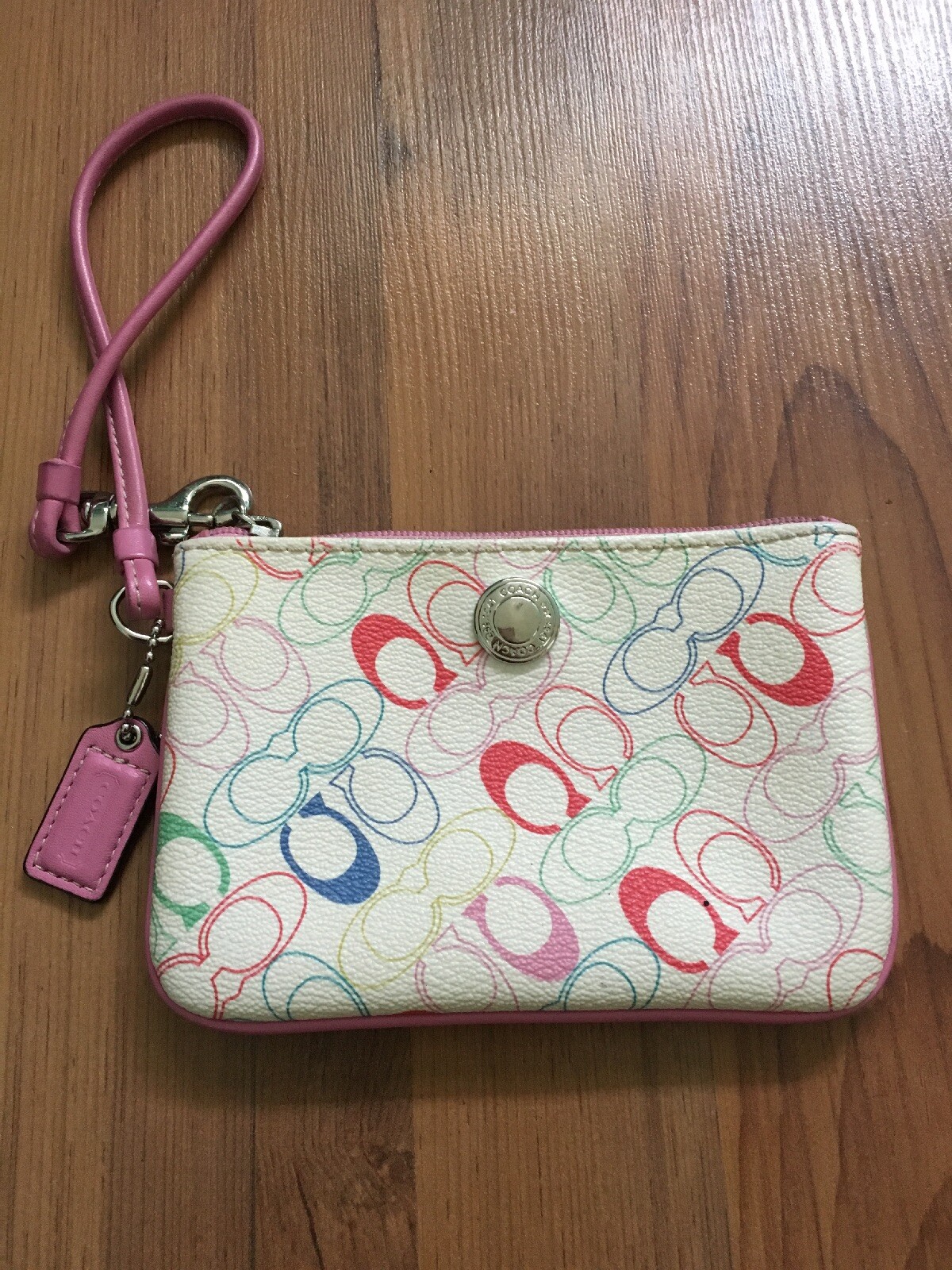 Coach Signature Patent Leather Heritage Chelsea Multi… - Gem