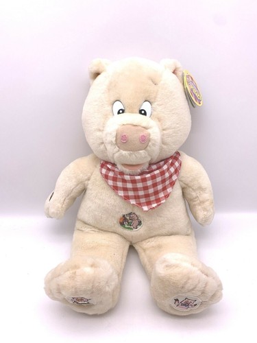 Plush Pig This Little Piggy Nursery Rhyme Stuffed Animal Giggles Shakes ...