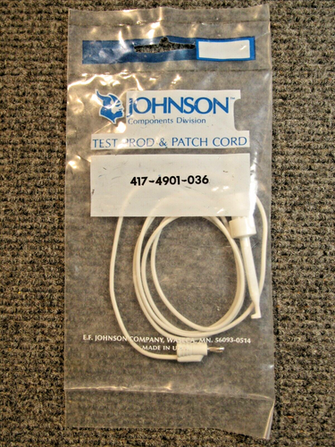 EF Johnson Test Prod & Patch Cord with Grabber Tool ~ 417-4901-036 ...