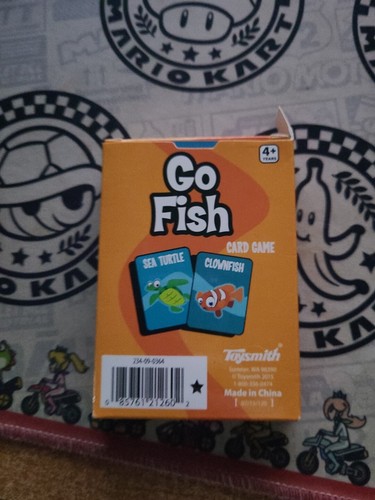 Toysmith Go Fish Card Game New | eBay