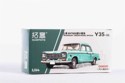 XCarToys 1:64 SHANGHAI SEDAN MODEL SH760A Diecast Model Car in box | eBay