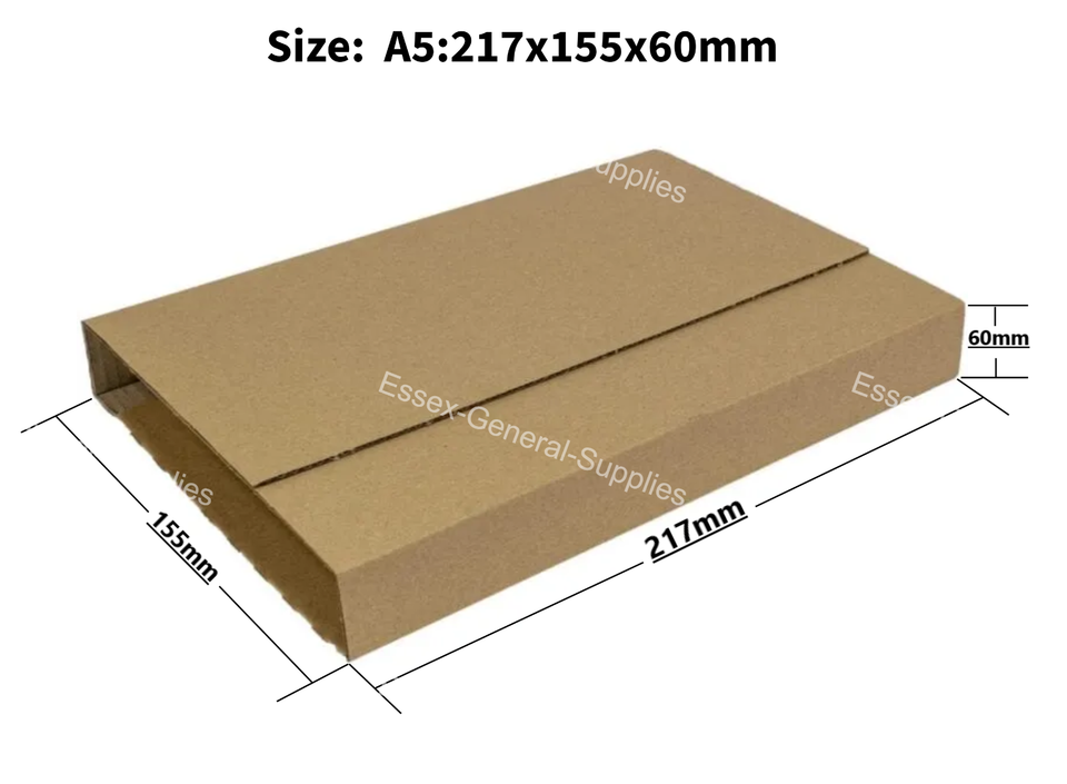 Book Wrap Mailers Corrugated Cardboard Boxes for A4 Books DVD Packaging ...