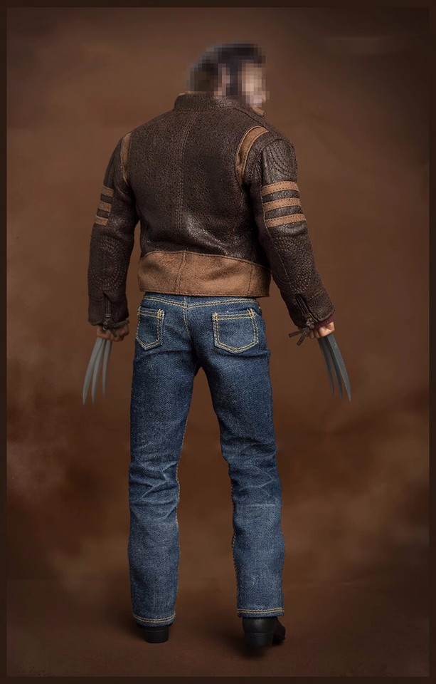 1/6 Wolverine clothes set Wjltoys for 12" hot toys worldbox male figure ...