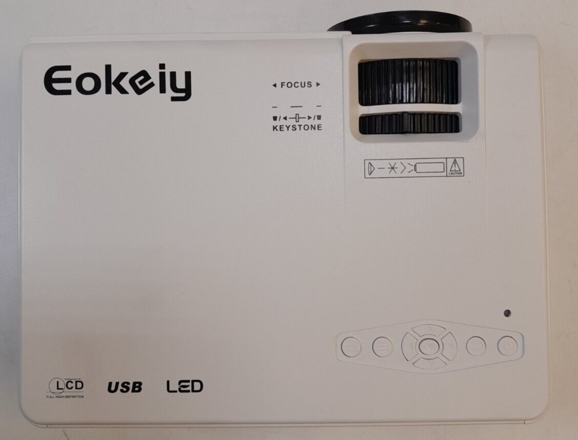 Eokeiy Mini Projector Full HD 1080P Portable Movie Projector with ...