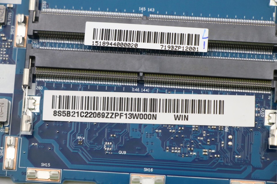 For Lenovo Legion 5-17ACH6H R7-5800H RTX3060 6G Laptop Motherboard ...