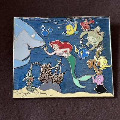 Disney 2007 LE 500 Ariel / Finding Nemo Pin | eBay