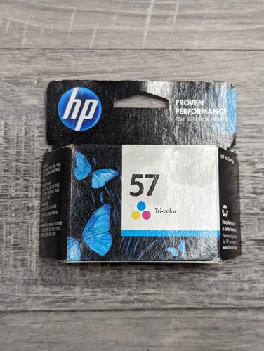 HP 57 TriColor Ink Cartridges Genuine SEALED 883585829729| eBay