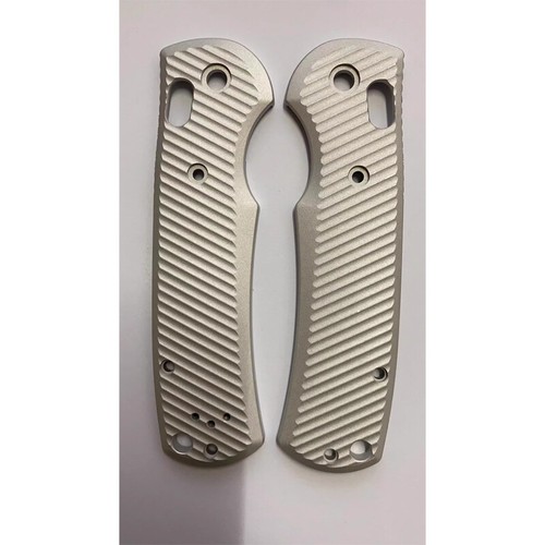 1 Pair Custom Made Aluminum Handle Scales for Benchmade Griptilian 550/ ...
