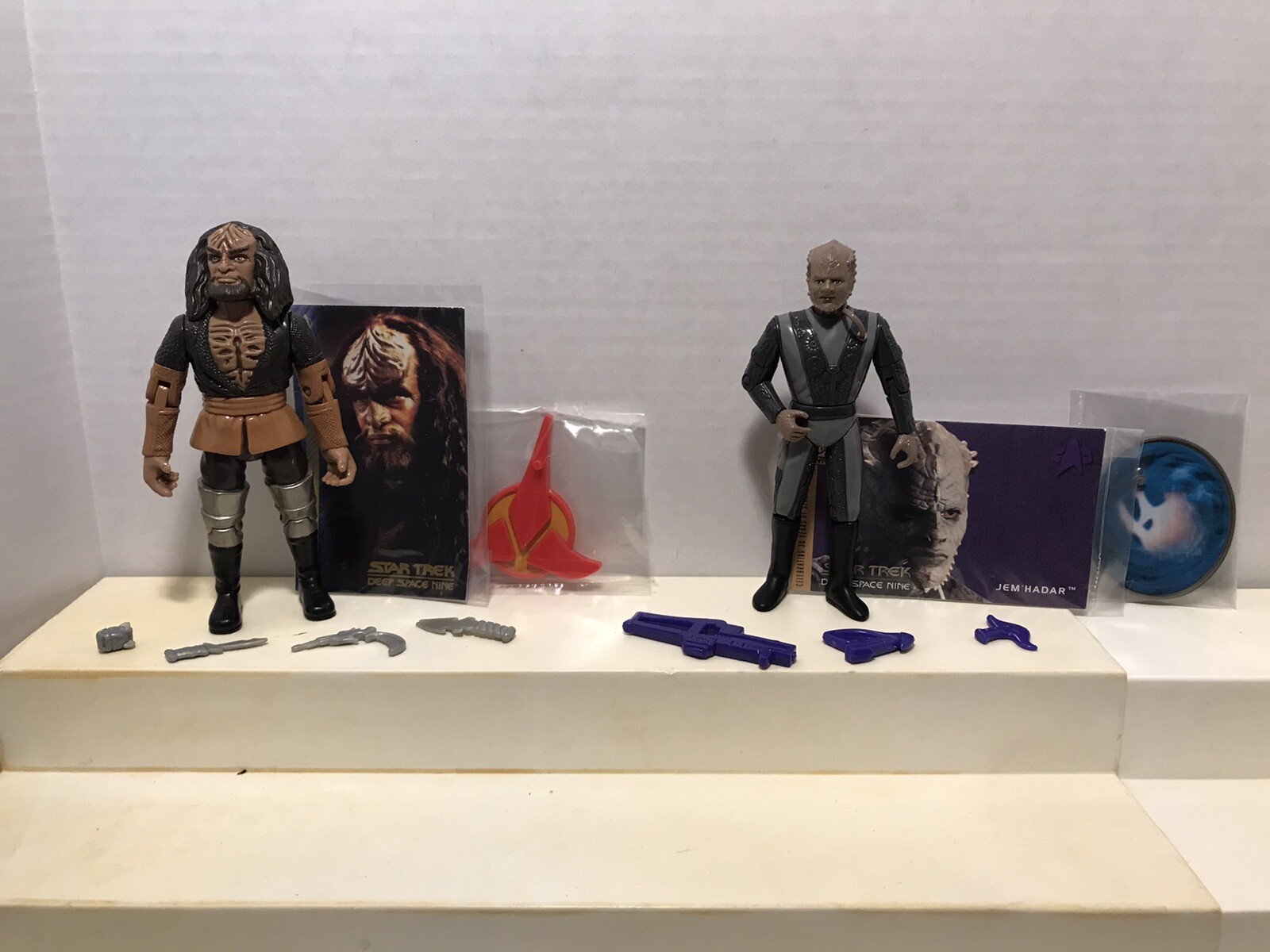 Star Trek: DS9 Action Figures set 4 | eBay