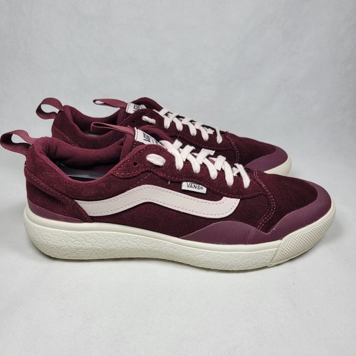 Vans UltraCush Off The Wall Low Womens Shoes Sneakers Size 7.5 Maroon ...