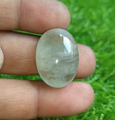 Green Oregon Sunstone Natural Oval Cut Cabochon 32 Caret 1 Piece Loose ...