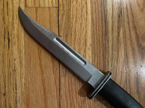 Ghostface Buck 120 Scream Hunting Knife Prop Art Jason Freddy Myers ...