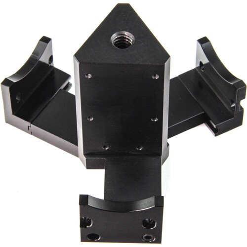 Back-Bone Gear Spherical Mount for 3x Ribcage-Modified GoPro HERO4 ...