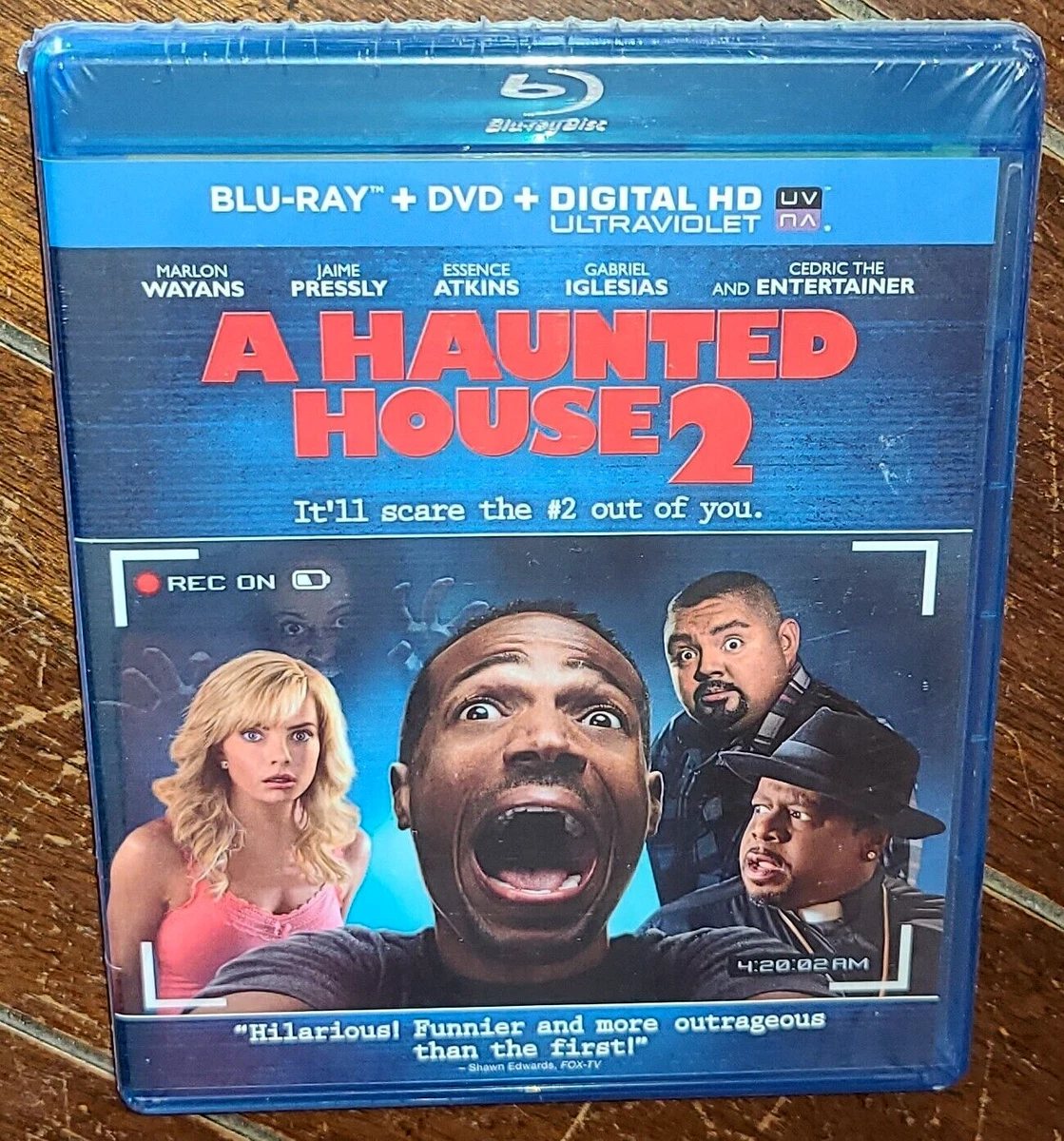 Haunted House 2 Dvd Cover