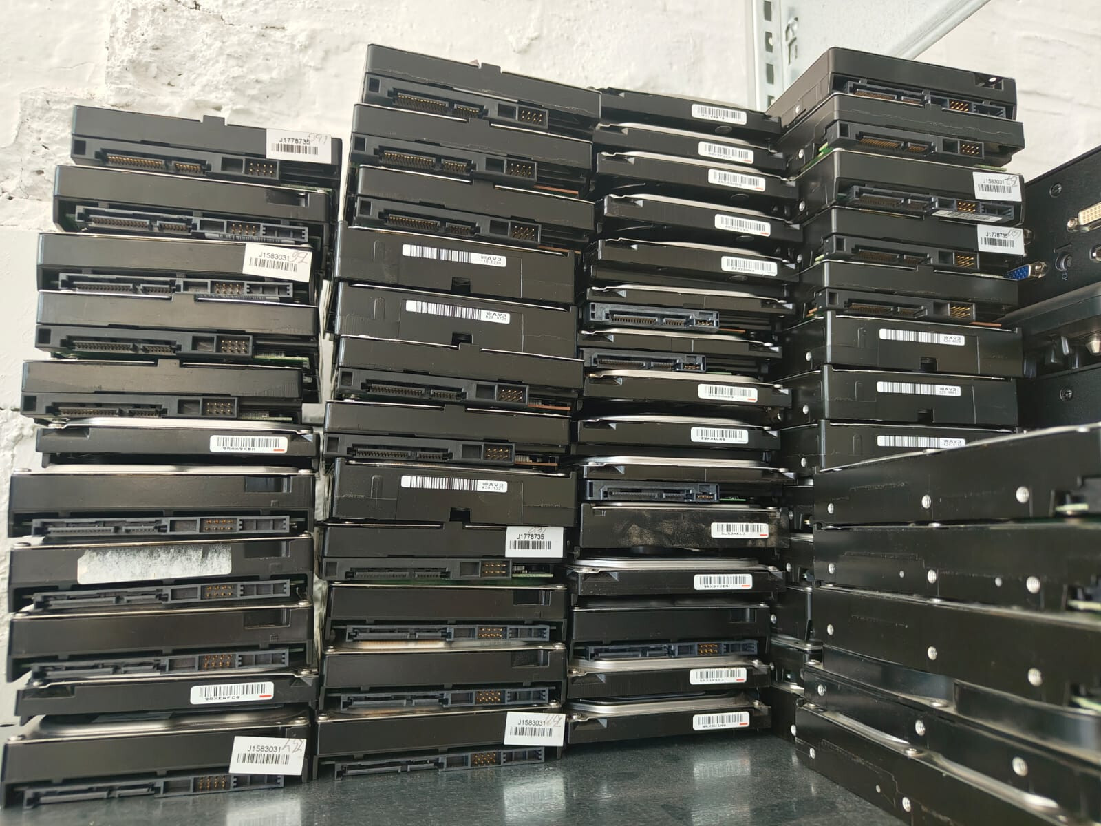 10x 250GB HDD 3,5" SATA | Verschiedene Hersteller | Konvolut ...