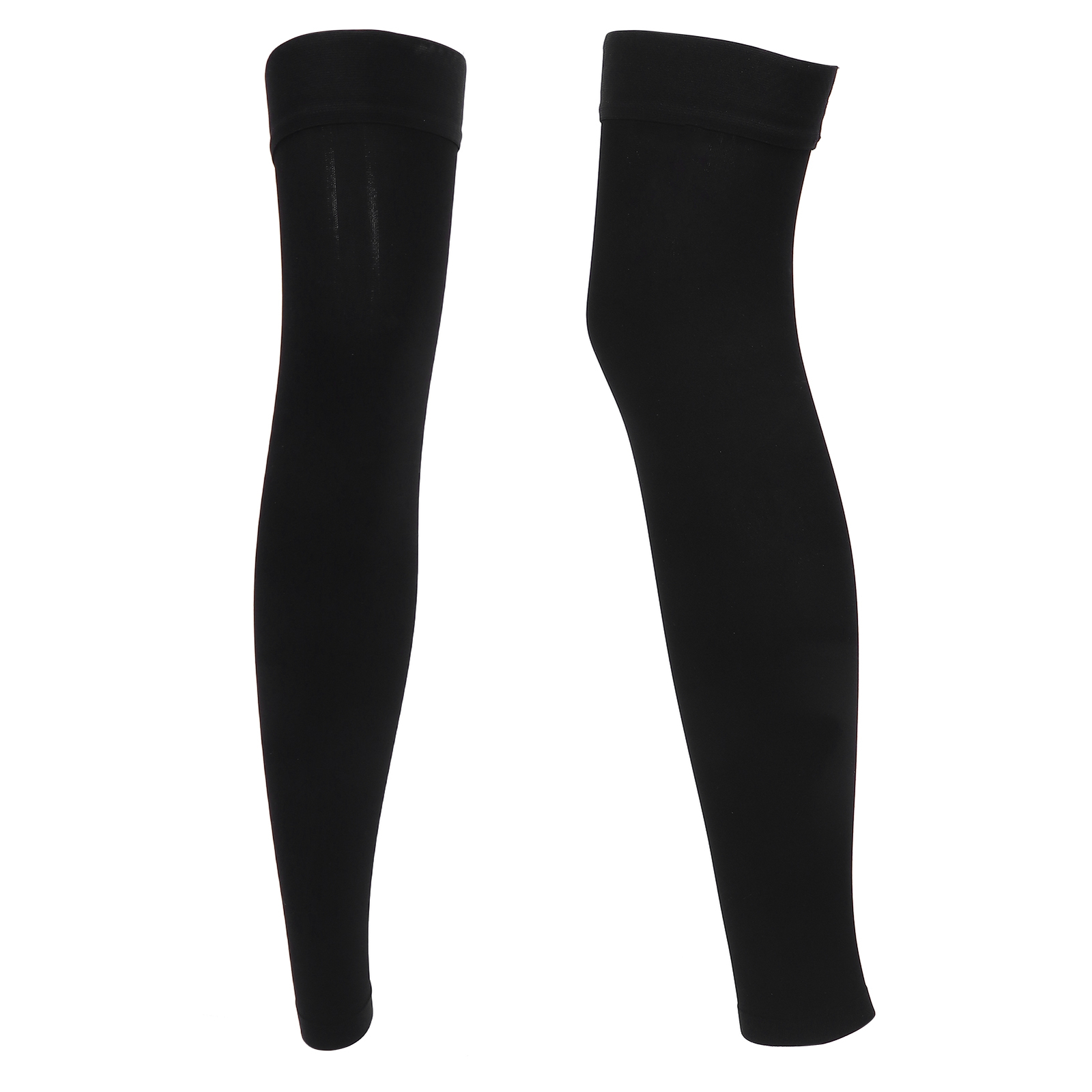 Thigh High Compression Stockings 2332 MmHg Toeless Long Leg Sleeves (M ...