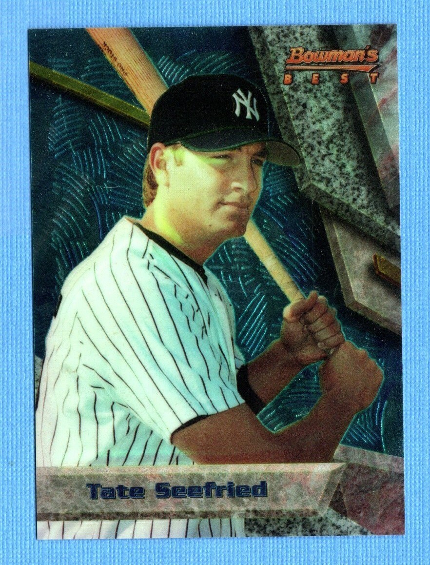 1994 Bowman's Best #B20 Tate Seefried New York Yankees | eBay