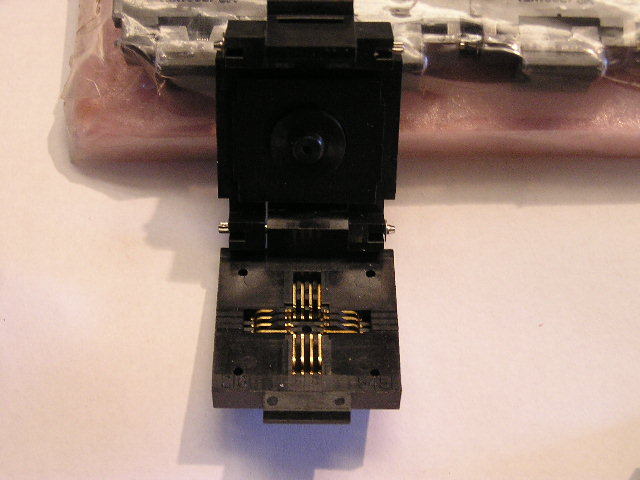 Original Textool 3M 216-5451-00-1102 16 Lead LCC Test Burnin Socket for ...