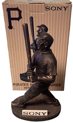 Honus Wagner Pittsburgh Pirates 8” Bronze Figurine SGA SONY (Pristine ...