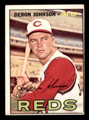 1967 Topps Baseball #135 Deron Johnson VG *e4 | eBay