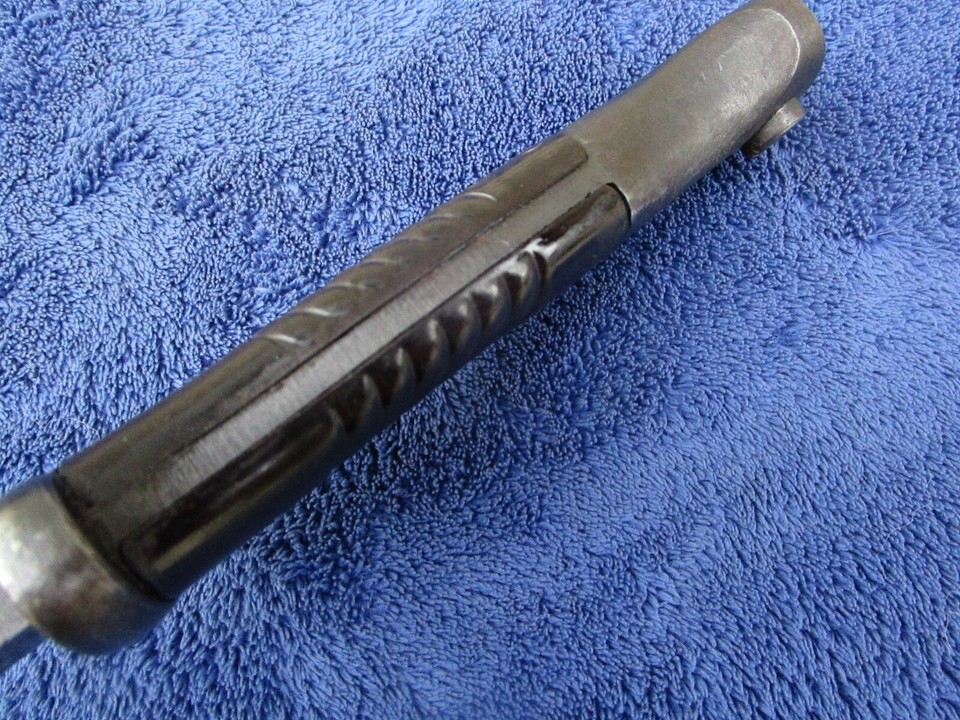 RARE MATCHING NUMBERS ORIGINAL WW2 GERMAN COF 42 BAYONET & SCABBARD ...