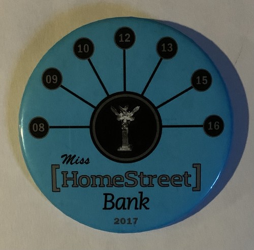 2017 Miss Homestreet Bank Hydroplane Button (Check My Other Listings ...