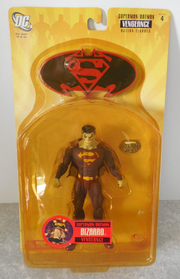 DC DIRECT, SUPERMAN/BATMAN BIZARRO VENGEANCE ACTION FIGURE, NIB! | eBay
