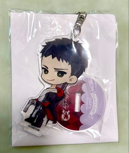 Devil May Cry Capcom Cafe Dante Acrylic Stand DmC | eBay