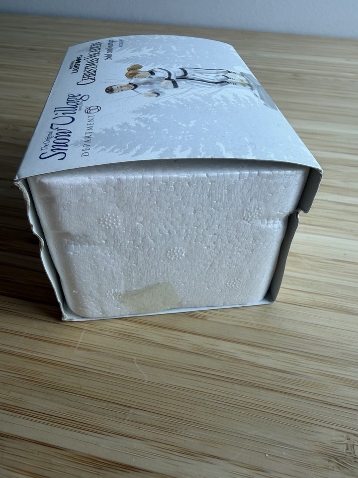 (((BOX ONLY!!)) DEPT 56 TODD & MARGO JOGGING NATIONAL LAPOON CHRISTMAS ...