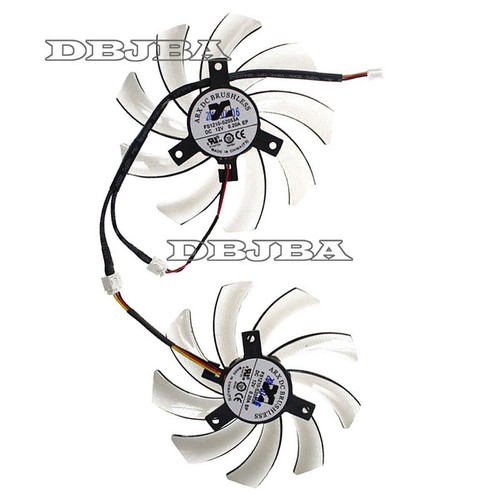 95mm Fan For GIGABYTE GTX560 GTX660 Graphics Card Cooling Fan 40mm 2Pin ...