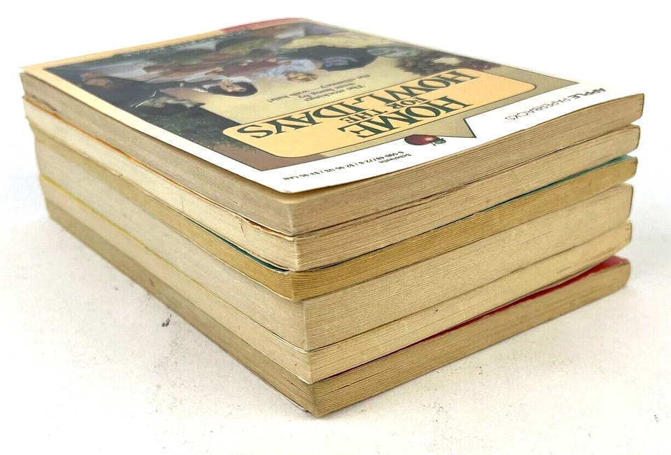 Vintage Apple Paperbacks 2 Classics Children's Kids Chapter Books Lot ...