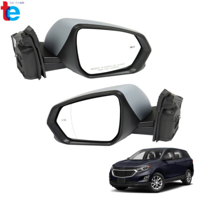 Left+Right Side Mirrors 8-Pin For 2018-2022 Chevrolet Equinox Driver ...