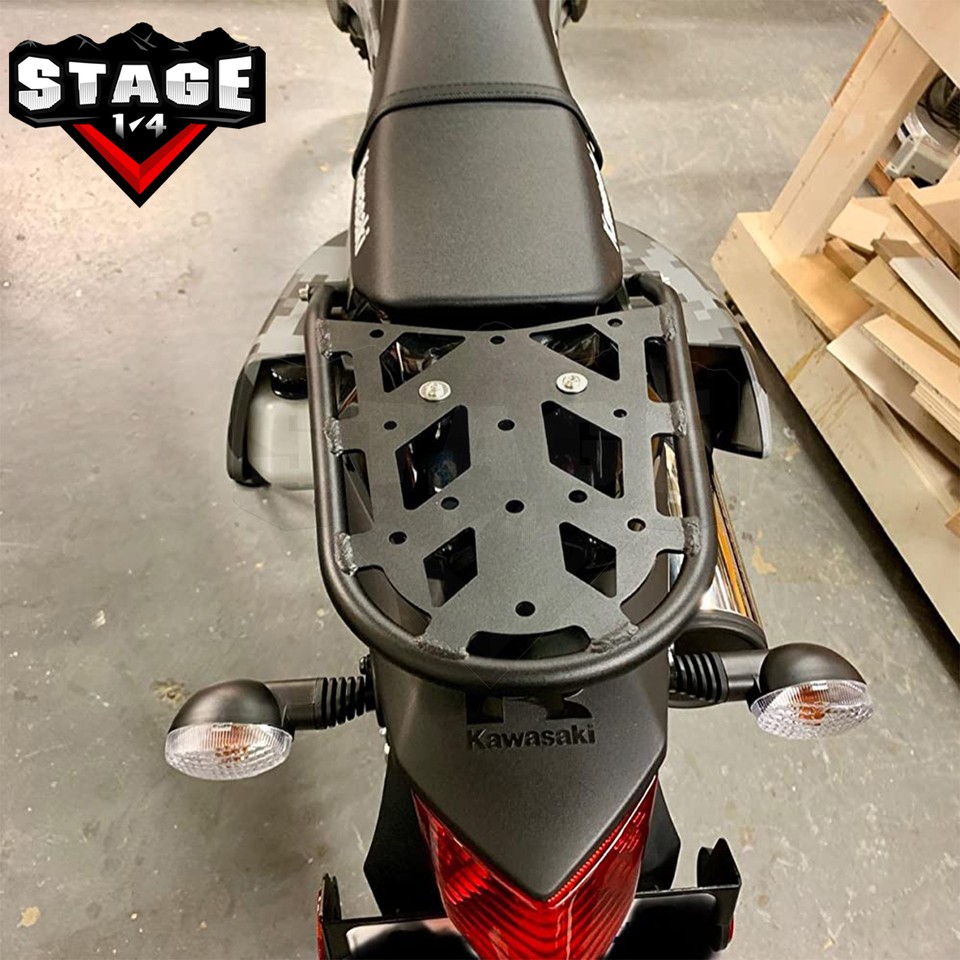 MOFUN For 2020-UP Kawasaki KLX300 KLX300R KLX300SM Rear Tail Luggage ...