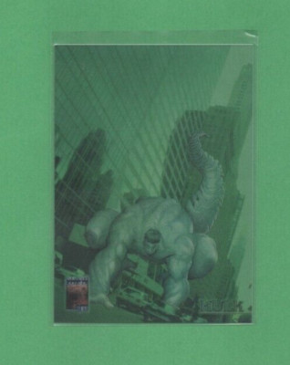 1997 Marvel Hulk Heroes Reformed Photographix Card #3 | eBay