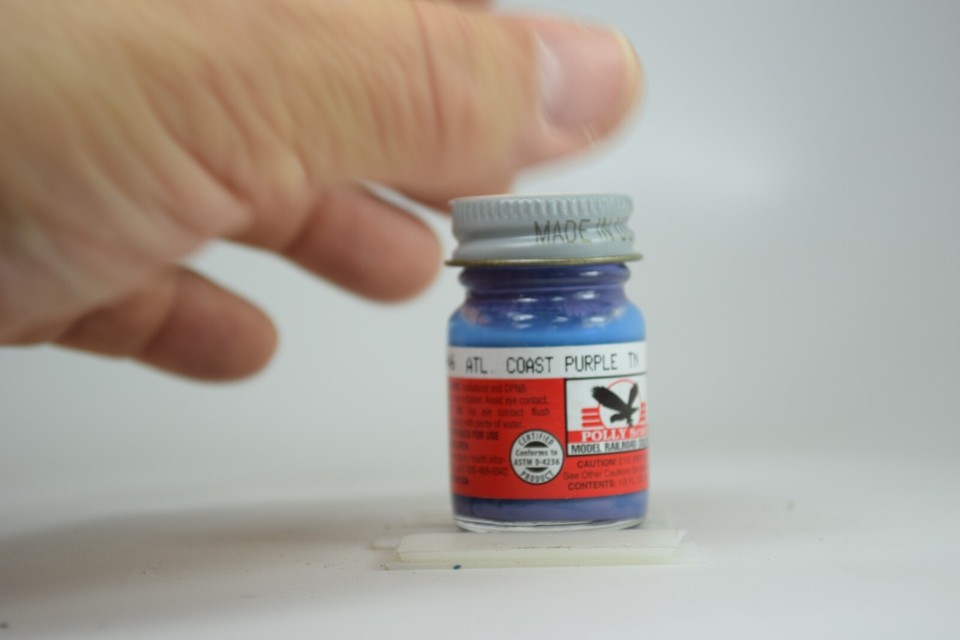 POLLY SCALE paint RAILROAD over 20 colors brand NEW 1/2 oz sold ...