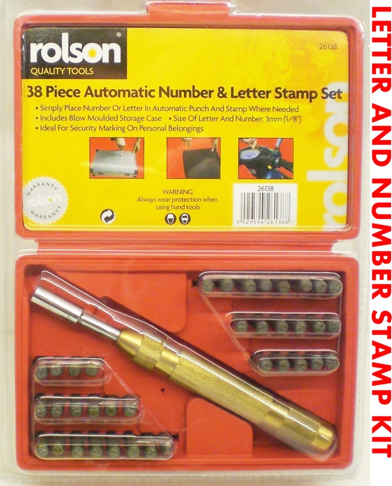 Trailer Chassis Stamp Number And Letter Identity Security Vin Plate Tag ...