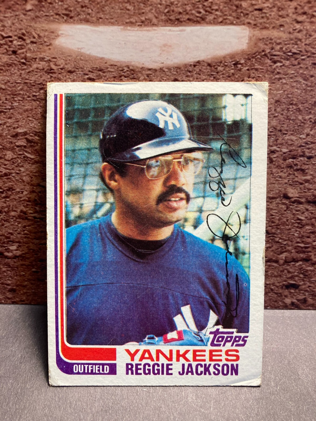 1982 Topps #300 Reggie Jackson Baseball Card New York Yankees MLB | eBay