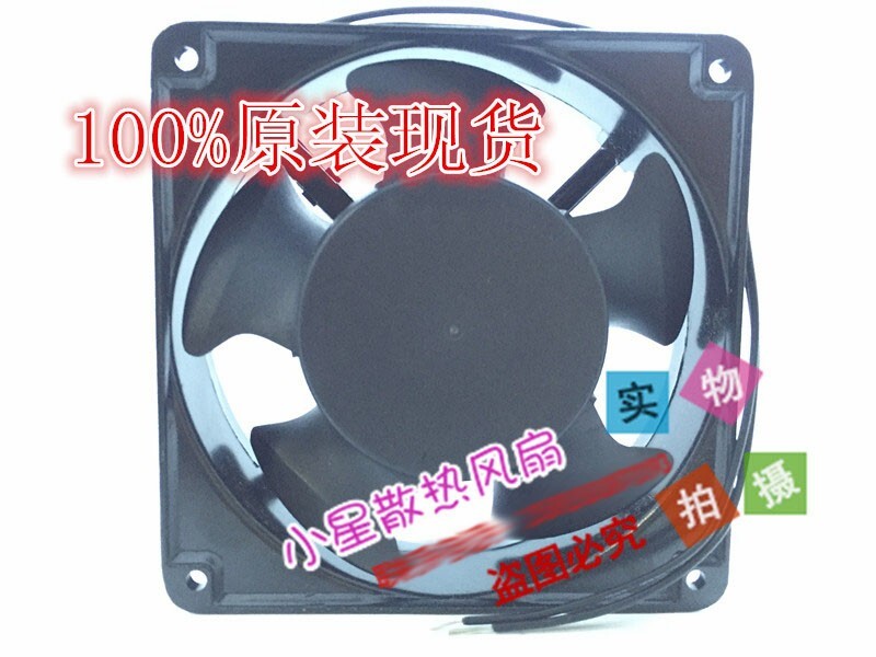 CHIEFLY Fan 12038 12CM CC12038B110H AC110V/120V AC Fan | eBay