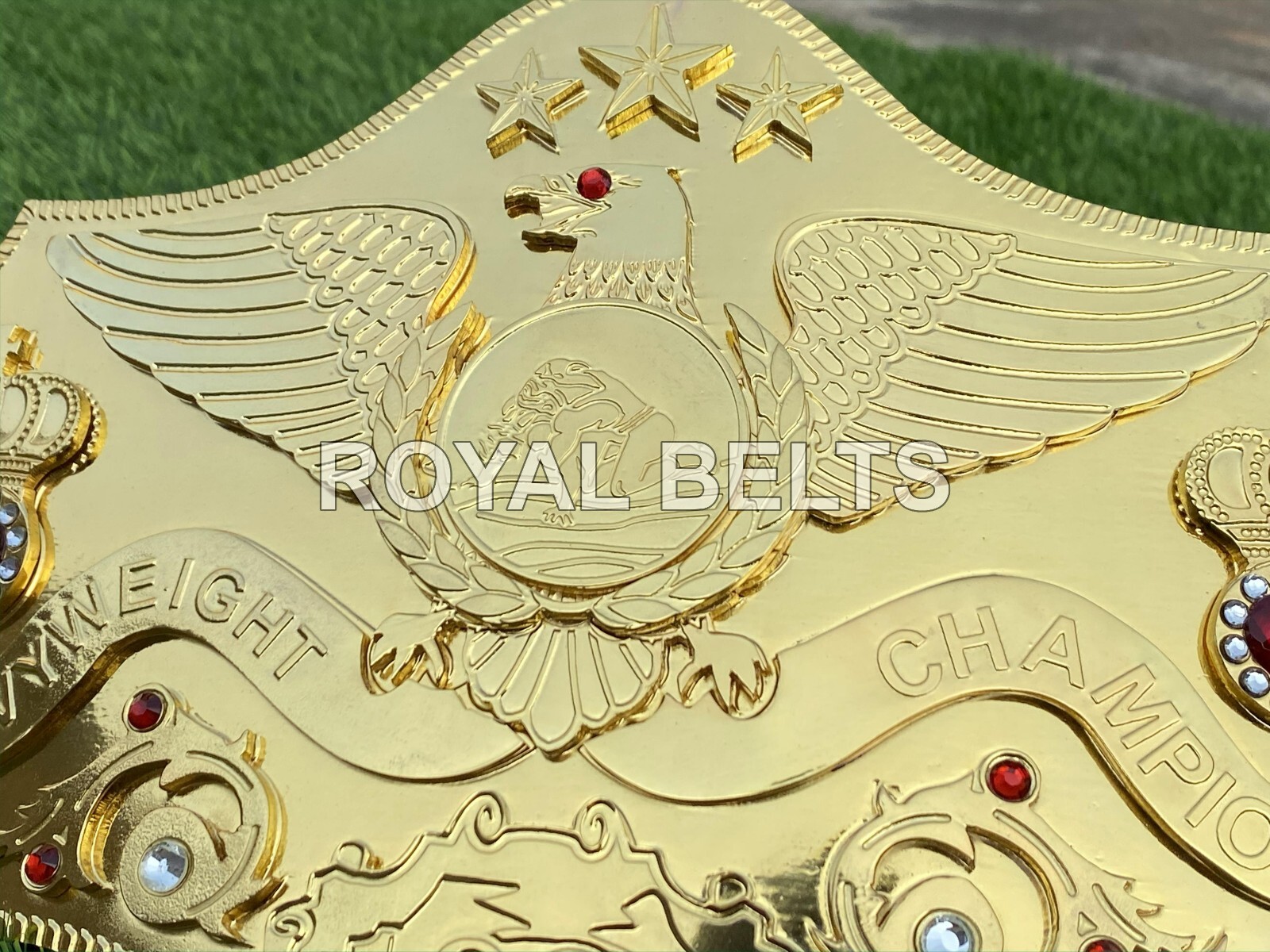 Hulk Hogan Thunderlips Championship Title Belt Adult Size | eBay