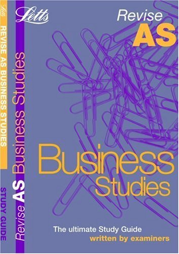 Revise AS Business Studies (Revise AS Study Guide), 9781843154242| eBay