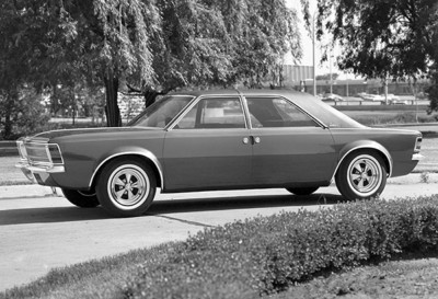 1966 AMC Cavalier Concept Car #2 - Promotional Photo Poster | eBay