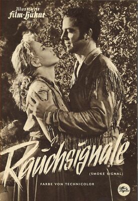 IFB 2889 | RAUCHSIGNALE | Dana Andrews, Piper Laurie, Rex Reason | Top ...