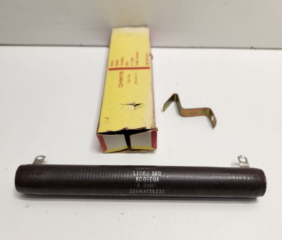 NEW OLD STOCK! OHMITE 5 OHM 100 WATT RESISTOR L100J-5R0 | eBay